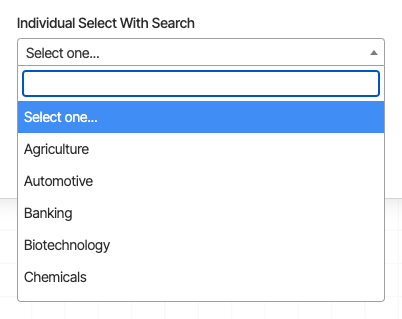 Select Field With Search | Free Webflow Component